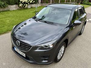 Pelēks Mazda CX-5 2015 Viļņa, ar dzinēja tilpumu 2.19 L un nobraukumu 180 tūkst. km par 6100 €, foto 4 vietnē AUTOMOTO.COM.LV