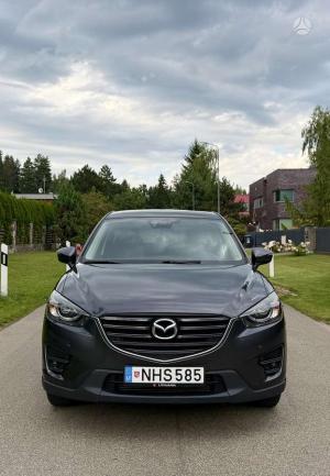 Pelēks Mazda CX-5 2015 Viļņa, ar dzinēja tilpumu 2.19 L un nobraukumu 180 tūkst. km par 6100 €, foto 5 vietnē AUTOMOTO.COM.LV