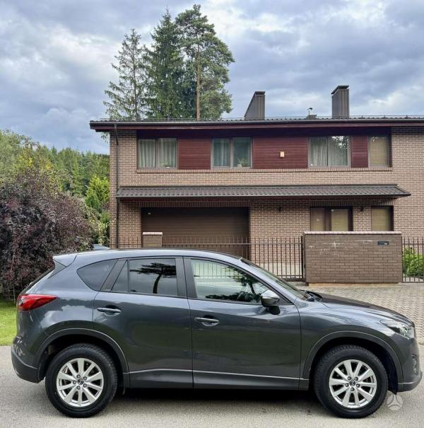 Pelēks Mazda CX-5 2015 Viļņa, ar dzinēja tilpumu 2.19 L un nobraukumu 180 tūkst. km par 6100 €, foto 7 vietnē AUTOMOTO.COM.LV