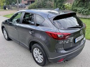 Pelēks Mazda CX-5 2015 Viļņa, ar dzinēja tilpumu 2.19 L un nobraukumu 180 tūkst. km par 6100 €, foto 11 vietnē AUTOMOTO.COM.LV