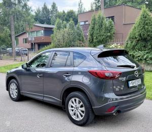 Pelēks Mazda CX-5 2015 Viļņa, ar dzinēja tilpumu 2.19 L un nobraukumu 180 tūkst. km par 6100 €, foto 13 vietnē AUTOMOTO.COM.LV