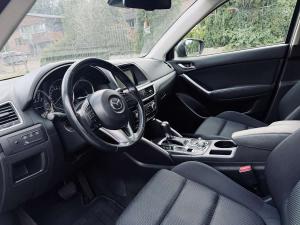 Pelēks Mazda CX-5 2015 Viļņa, ar dzinēja tilpumu 2.19 L un nobraukumu 180 tūkst. km par 6100 €, foto 15 vietnē AUTOMOTO.COM.LV