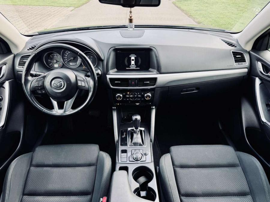 Pelēks Mazda CX-5 2015 Viļņa, ar dzinēja tilpumu 2.19 L un nobraukumu 180 tūkst. km par 6100 €, foto 16 vietnē AUTOMOTO.COM.LV