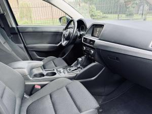 Pelēks Mazda CX-5 2015 Viļņa, ar dzinēja tilpumu 2.19 L un nobraukumu 180 tūkst. km par 6100 €, foto 22 vietnē AUTOMOTO.COM.LV