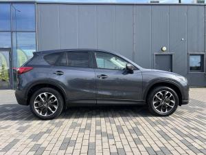 Pelēks Mazda CX-5 2015 Šauļi, ar dzinēja tilpumu 2.19 L un nobraukumu 165 tūkst. km par 9800 €, foto 5 vietnē AUTOMOTO.COM.LV