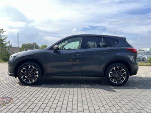 Pelēks Mazda CX-5 2015 Šauļi, ar dzinēja tilpumu 2.19 L un nobraukumu 165 tūkst. km par 9800 €, foto 6 vietnē AUTOMOTO.COM.LV