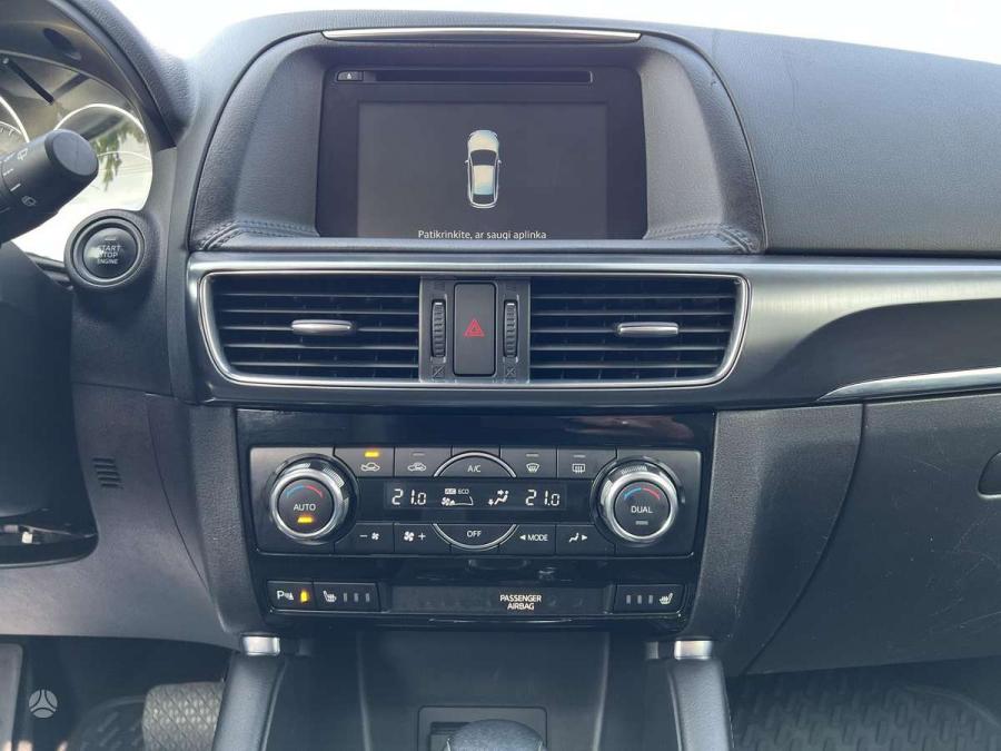 Pelēks Mazda CX-5 2015 Šauļi, ar dzinēja tilpumu 2.19 L un nobraukumu 165 tūkst. km par 9800 €, foto 18 vietnē AUTOMOTO.COM.LV