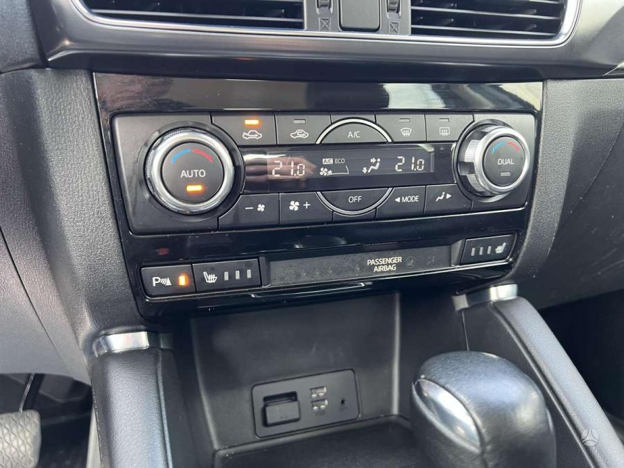 Pelēks Mazda CX-5 2015 Šauļi, ar dzinēja tilpumu 2.19 L un nobraukumu 165 tūkst. km par 9800 €, foto 19 vietnē AUTOMOTO.COM.LV