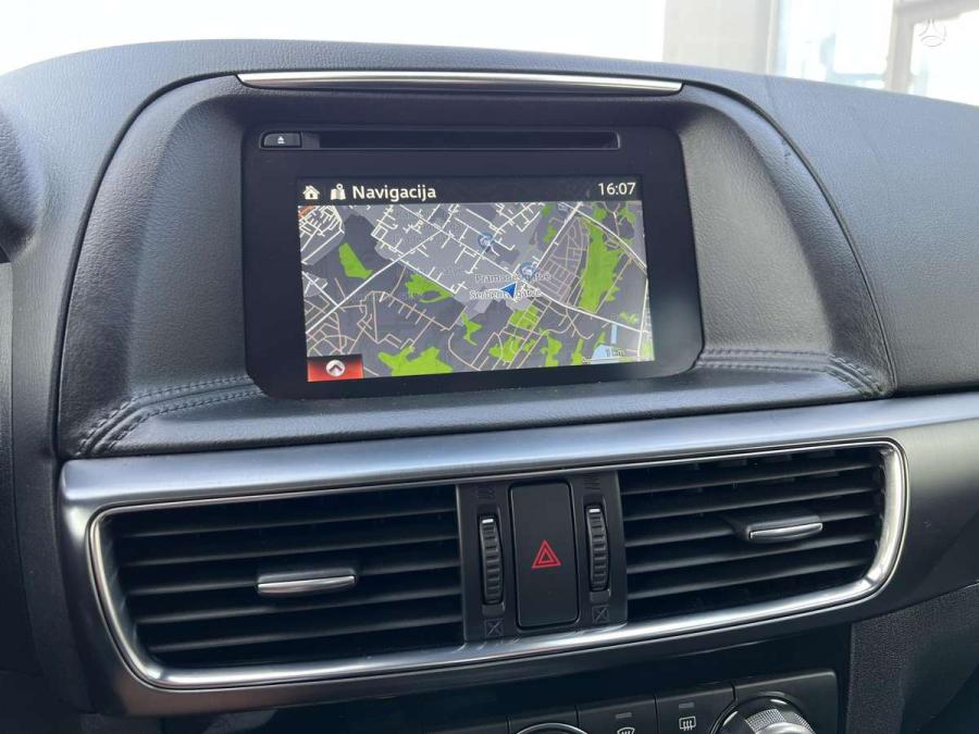 Pelēks Mazda CX-5 2015 Šauļi, ar dzinēja tilpumu 2.19 L un nobraukumu 165 tūkst. km par 9800 €, foto 21 vietnē AUTOMOTO.COM.LV