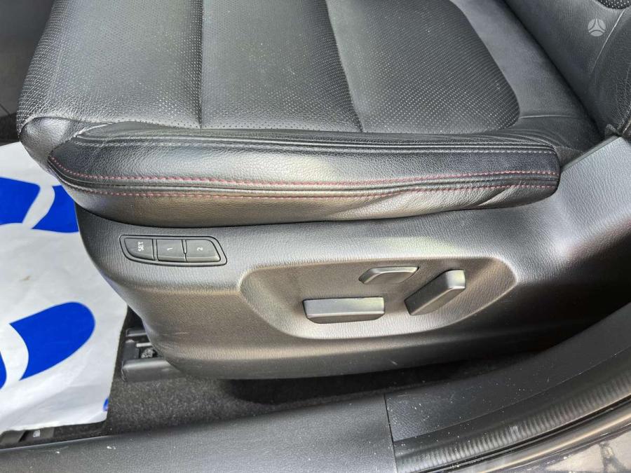 Pelēks Mazda CX-5 2015 Šauļi, ar dzinēja tilpumu 2.19 L un nobraukumu 165 tūkst. km par 9800 €, foto 25 vietnē AUTOMOTO.COM.LV