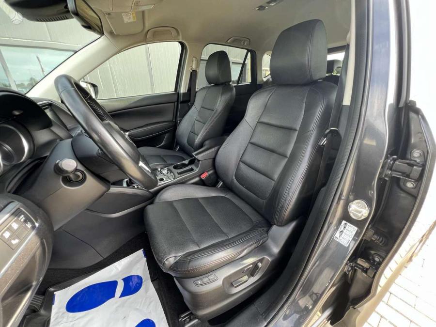 Pelēks Mazda CX-5 2015 Šauļi, ar dzinēja tilpumu 2.19 L un nobraukumu 165 tūkst. km par 9800 €, foto 26 vietnē AUTOMOTO.COM.LV