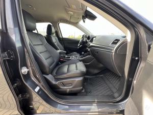 Pelēks Mazda CX-5 2015 Šauļi, ar dzinēja tilpumu 2.19 L un nobraukumu 165 tūkst. km par 9800 €, foto 29 vietnē AUTOMOTO.COM.LV