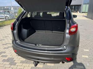 Pelēks Mazda CX-5 2015 Šauļi, ar dzinēja tilpumu 2.19 L un nobraukumu 165 tūkst. km par 9800 €, foto 32 vietnē AUTOMOTO.COM.LV
