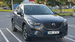 Grey Mazda CX-5 2015 in Riga, with an engine capacity of 2.20 L and mileage of 198 thousand km for 9400 €, photo  on AUTOMOTO.COM.LV
