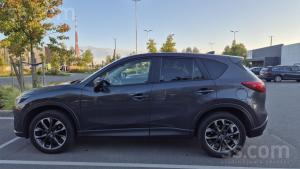 Grey Mazda CX-5 2015 in Riga, with an engine capacity of 2.20 L and mileage of 198 thousand km for 9400 €, photo 6 on AUTOMOTO.COM.LV