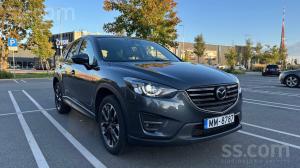 Grey Mazda CX-5 2015 in Riga, with an engine capacity of 2.20 L and mileage of 198 thousand km for 9400 €, photo 7 on AUTOMOTO.COM.LV