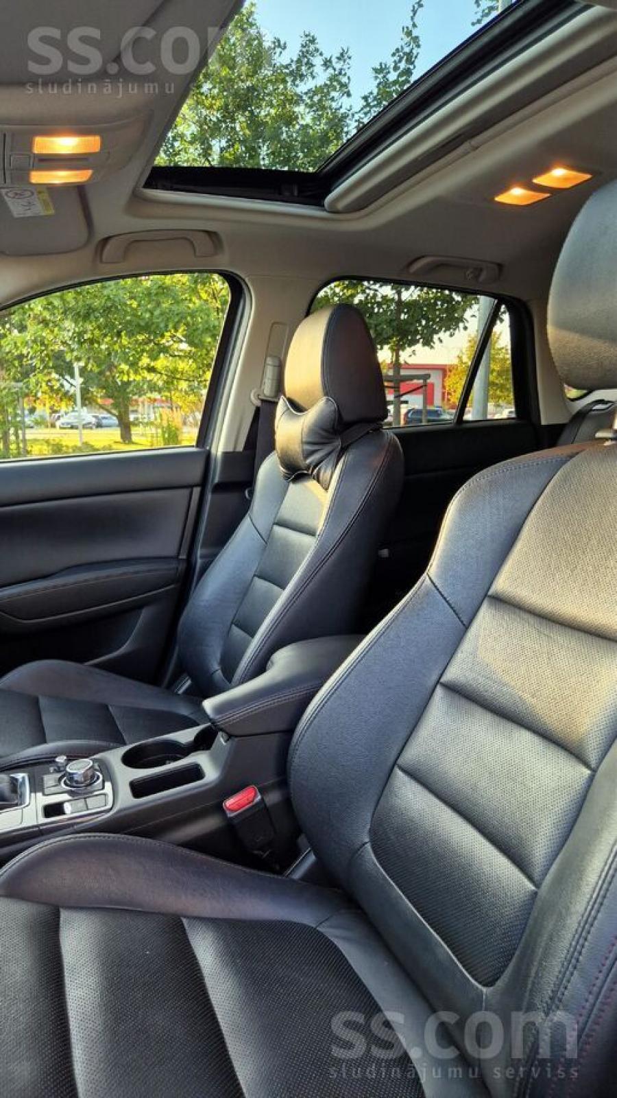 Grey Mazda CX-5 2015 in Riga, with an engine capacity of 2.20 L and mileage of 198 thousand km for 9400 €, photo 10 on AUTOMOTO.COM.LV