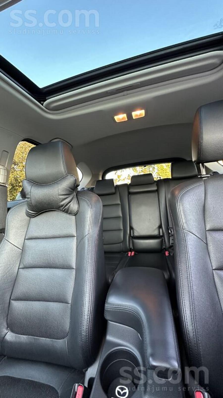 Grey Mazda CX-5 2015 in Riga, with an engine capacity of 2.20 L and mileage of 198 thousand km for 9400 €, photo 12 on AUTOMOTO.COM.LV