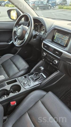 Grey Mazda CX-5 2015 in Riga, with an engine capacity of 2.20 L and mileage of 198 thousand km for 9400 €, photo 13 on AUTOMOTO.COM.LV