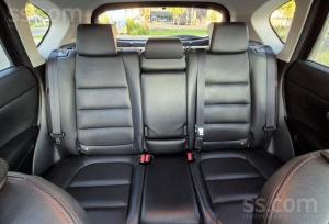 Grey Mazda CX-5 2015 in Riga, with an engine capacity of 2.20 L and mileage of 198 thousand km for 9400 €, photo 14 on AUTOMOTO.COM.LV