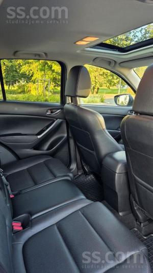 Grey Mazda CX-5 2015 in Riga, with an engine capacity of 2.20 L and mileage of 198 thousand km for 9400 €, photo 15 on AUTOMOTO.COM.LV