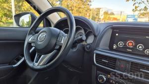 Grey Mazda CX-5 2015 in Riga, with an engine capacity of 2.20 L and mileage of 198 thousand km for 9400 €, photo 16 on AUTOMOTO.COM.LV