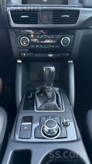 Grey Mazda CX-5 2015 in Riga, with an engine capacity of 2.20 L and mileage of 198 thousand km for 9400 €, photo 19 on AUTOMOTO.COM.LV