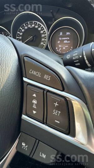 Grey Mazda CX-5 2015 in Riga, with an engine capacity of 2.20 L and mileage of 198 thousand km for 9400 €, photo 20 on AUTOMOTO.COM.LV
