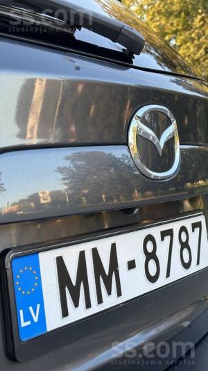 Grey Mazda CX-5 2015 in Riga, with an engine capacity of 2.20 L and mileage of 198 thousand km for 9400 €, photo 25 on AUTOMOTO.COM.LV