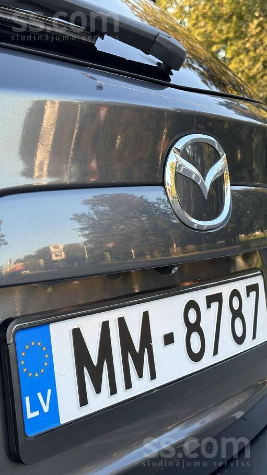 Grey Mazda CX-5 2015 in Riga, with an engine capacity of 2.20 L and mileage of 198 thousand km for 9400 €, photo 25 on AUTOMOTO.COM.LV