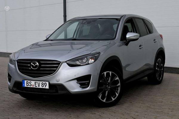 Mazda CX-5 2015 Kretinga vietnē Pelēks Mazda CX-5 2015 Kretinga, ar dzinēja tilpumu 2.19 L un nobraukumu 232 tūkst. km par 9699 €, foto 4 vietnē AUTOMOTO.COM.LV