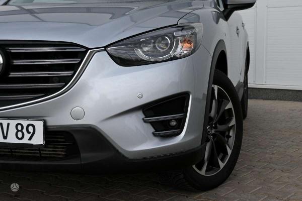 Mazda CX-5 2015 Kretinga vietnē Pelēks Mazda CX-5 2015 Kretinga, ar dzinēja tilpumu 2.19 L un nobraukumu 232 tūkst. km par 9699 €, foto 6 vietnē AUTOMOTO.COM.LV