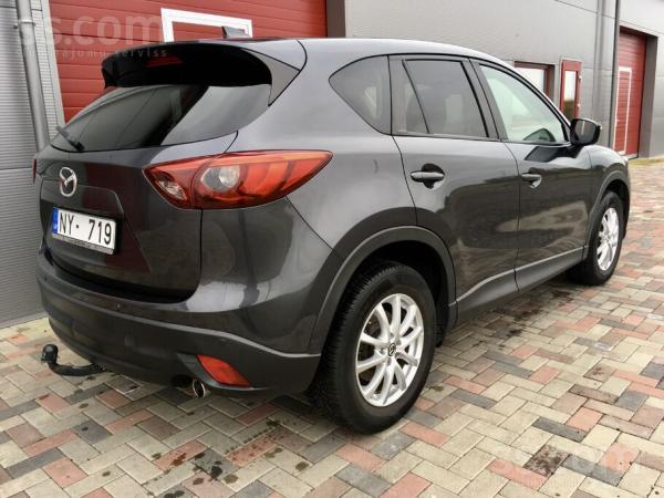 Grey Mazda CX-5 2016 in Talsi, with an engine capacity of 2.20 L and mileage of 0 thousand km for 10999 €, photo 3 on AUTOMOTO.COM.LV