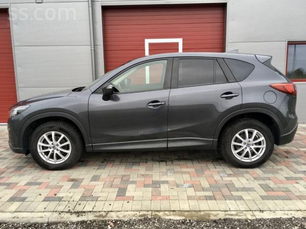 Grey Mazda CX-5 2016 in Talsi, with an engine capacity of 2.20 L and mileage of 0 thousand km for 10999 €, photo 6 on AUTOMOTO.COM.LV