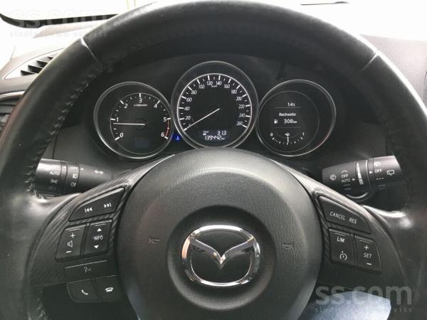 Grey Mazda CX-5 2016 in Talsi, with an engine capacity of 2.20 L and mileage of 0 thousand km for 10999 €, photo 10 on AUTOMOTO.COM.LV