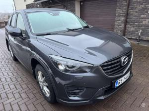 Pelēks Mazda CX-5 2016 Viļņa, ar dzinēja tilpumu 2.19 L un nobraukumu 205 tūkst. km par 8250 €, foto  vietnē AUTOMOTO.COM.LV