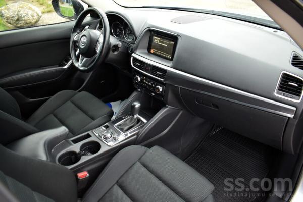 Grey Mazda CX-5 2016 in Riga, with an engine capacity of 2.20 L and mileage of 230 thousand km for 10000 €, photo 2 on AUTOMOTO.COM.LV