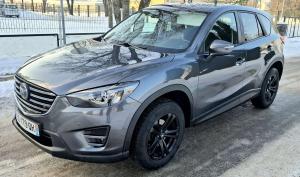 Pelēks Mazda CX-5 2016 Tauragė, ar dzinēja tilpumu 2.19 L un nobraukumu 207 tūkst. km par 8500 €, foto 3 vietnē AUTOMOTO.COM.LV
