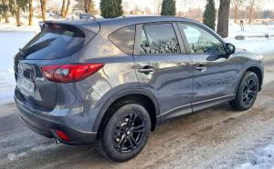 Pelēks Mazda CX-5 2016 Tauragė, ar dzinēja tilpumu 2.19 L un nobraukumu 207 tūkst. km par 8500 €, foto 5 vietnē AUTOMOTO.COM.LV