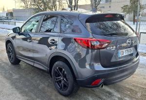 Pelēks Mazda CX-5 2016 Tauragė, ar dzinēja tilpumu 2.19 L un nobraukumu 207 tūkst. km par 8500 €, foto 7 vietnē AUTOMOTO.COM.LV