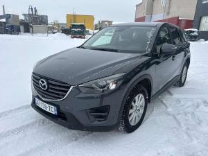 Grey Mazda CX-5 2016 in Taurage, with an engine capacity of 2.19 L and mileage of 170 thousand km for 7350 €, photo  on AUTOMOTO.COM.LV