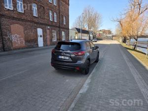 Grey Mazda CX-5 2016 in Riga, with an engine capacity of 2.20 L and mileage of 202 thousand km for 9750 €, photo 6 on AUTOMOTO.COM.LV