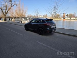 Grey Mazda CX-5 2016 in Riga, with an engine capacity of 2.20 L and mileage of 202 thousand km for 9750 €, photo 7 on AUTOMOTO.COM.LV