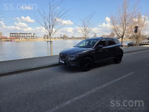 Grey Mazda CX-5 2016 in Riga, with an engine capacity of 2.20 L and mileage of 202 thousand km for 9750 €, photo 8 on AUTOMOTO.COM.LV