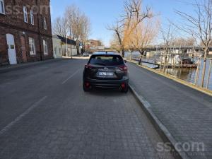 Grey Mazda CX-5 2016 in Riga, with an engine capacity of 2.20 L and mileage of 202 thousand km for 9750 €, photo 9 on AUTOMOTO.COM.LV