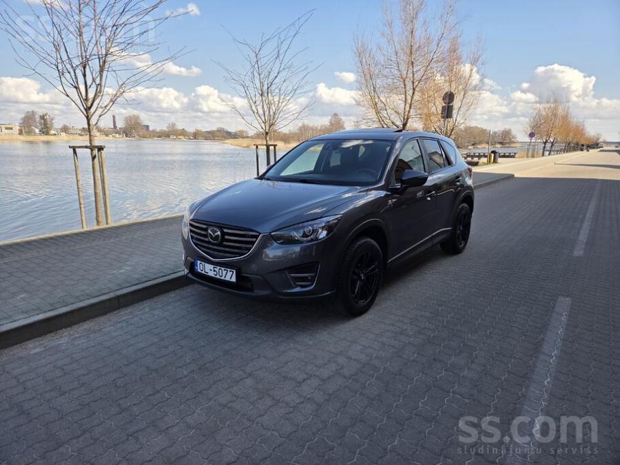 Grey Mazda CX-5 2016 in Riga, with an engine capacity of 2.20 L and mileage of 202 thousand km for 9750 €, photo 10 on AUTOMOTO.COM.LV