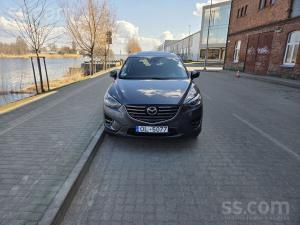 Grey Mazda CX-5 2016 in Riga, with an engine capacity of 2.20 L and mileage of 202 thousand km for 9750 €, photo 11 on AUTOMOTO.COM.LV