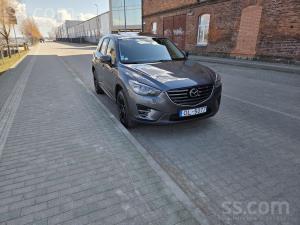 Grey Mazda CX-5 2016 in Riga, with an engine capacity of 2.20 L and mileage of 202 thousand km for 9750 €, photo 13 on AUTOMOTO.COM.LV