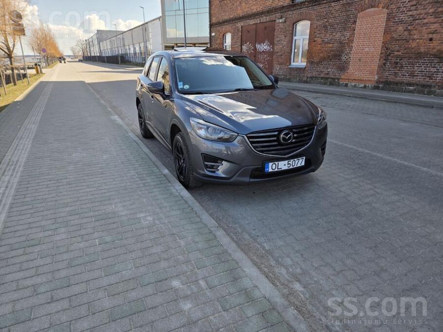 Grey Mazda CX-5 2016 in Riga, with an engine capacity of 2.20 L and mileage of 202 thousand km for 9750 €, photo 13 on AUTOMOTO.COM.LV