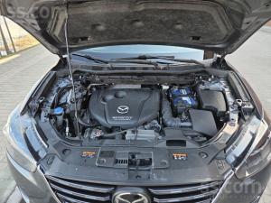 Grey Mazda CX-5 2016 in Riga, with an engine capacity of 2.20 L and mileage of 202 thousand km for 9750 €, photo 14 on AUTOMOTO.COM.LV